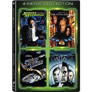 The Fifth Element / Gattaca / Johnny Mnemonic / Starship Troopers - Set
