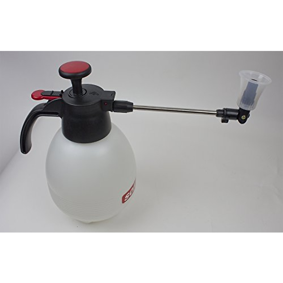 Solo 419 2-Liter One-Hand Pressure Sprayer, Ergonomic Grip