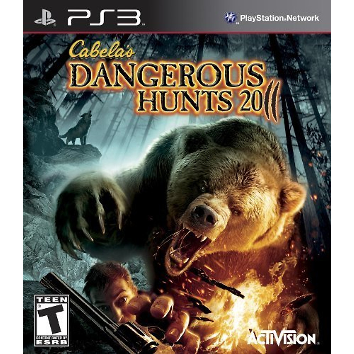 Cabela's Dangerous Hunts 2011 - Playstation 3 (Renewed)