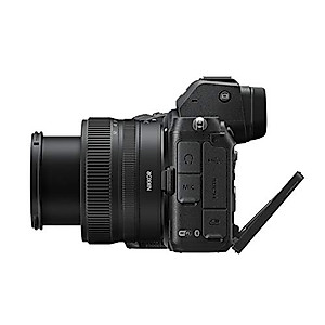 Nikon Z5 + Z 24-50mm Mirrorless Camera Kit (273-point Hybrid AF, 5-axis in-Body Optical Image stabilisation, 4K Movies, Dual Card Slots) VOA040K001