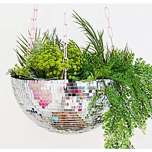 REDODECO 2400pcs Real Glass Silver Mirrors Mosaic Tiles Sticker for Craft Square Glass Tiles Self Adhesive,5mm by 5mm