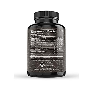 Visual Advantage Glucose II - 1 Month Supply - AREDS 2