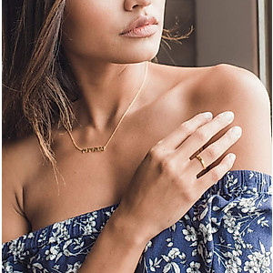 Honeycat Boyfriend Thick Band Ring in Gold, Rose Gold, or Silver | Minimalist, Delicate Jewelry (S, 7)