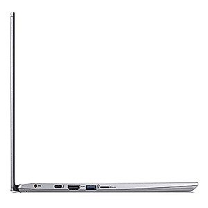 Acer Spin 3 Convertible Laptop, 14" Full HD IPS Touch,Intel Core i5-1035G1,a8GB LPDDR4,256GB NVMe SSD,WiFi 6, Backlit KB,Fingerprint Reader,Rechargeable Active Stylus,Win 10 Pro,SP314-54N-53BF,Silver