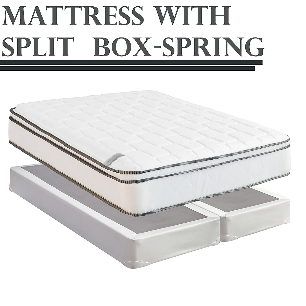 Greton Meduim Plush Eurotop Pillowtop Innerspring Mattress