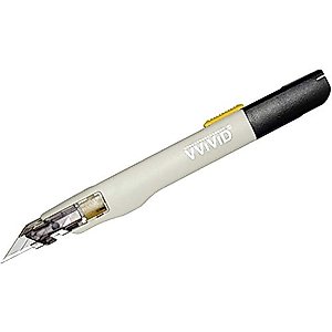 VViViD+ Premium Retractable Precision Balanced Multi-Use Utility Blade (1 piece)