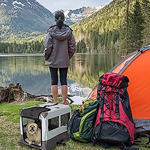 MidWest Portable Tent Crate, 36 by 25.5 by 28-Inch