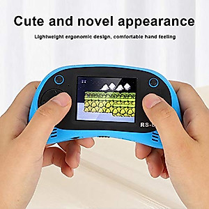 Mxzzand 2.5in Gaming Controller for Parent-Child Interaction(Blue)