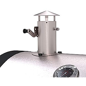 Dyna-Glo DGN486SNC-D Heavy Duty Stainless Charcoal Grill, Large