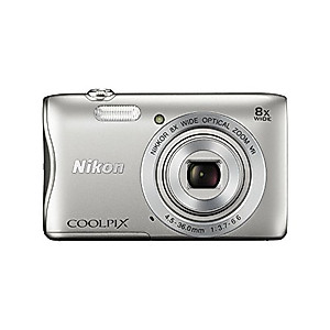 Nikon digital camera COOLPIX S3700 (Silver) S3700-SL
