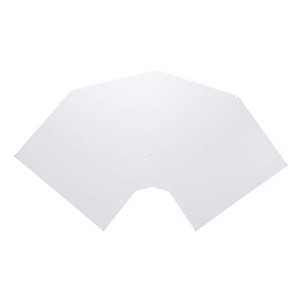 Crayola White Construction Paper, Premium Art Supplies, Standard Size, 50 Count, White (99-0081)