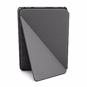 All-new Fire 7 tablet (16 GB, Black, Ad-Supported) + Amazon Standing Cover (Black)