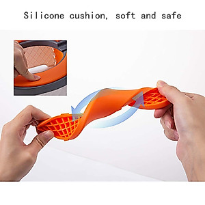 Potty Training Seat for Toddlers/Baby Foldable Toilet Child Travel Potty in Car Camping Potty Chair Seat with 30 Pcs Travel Bag, Toddler Potty Chair for Travel Home Car Camping