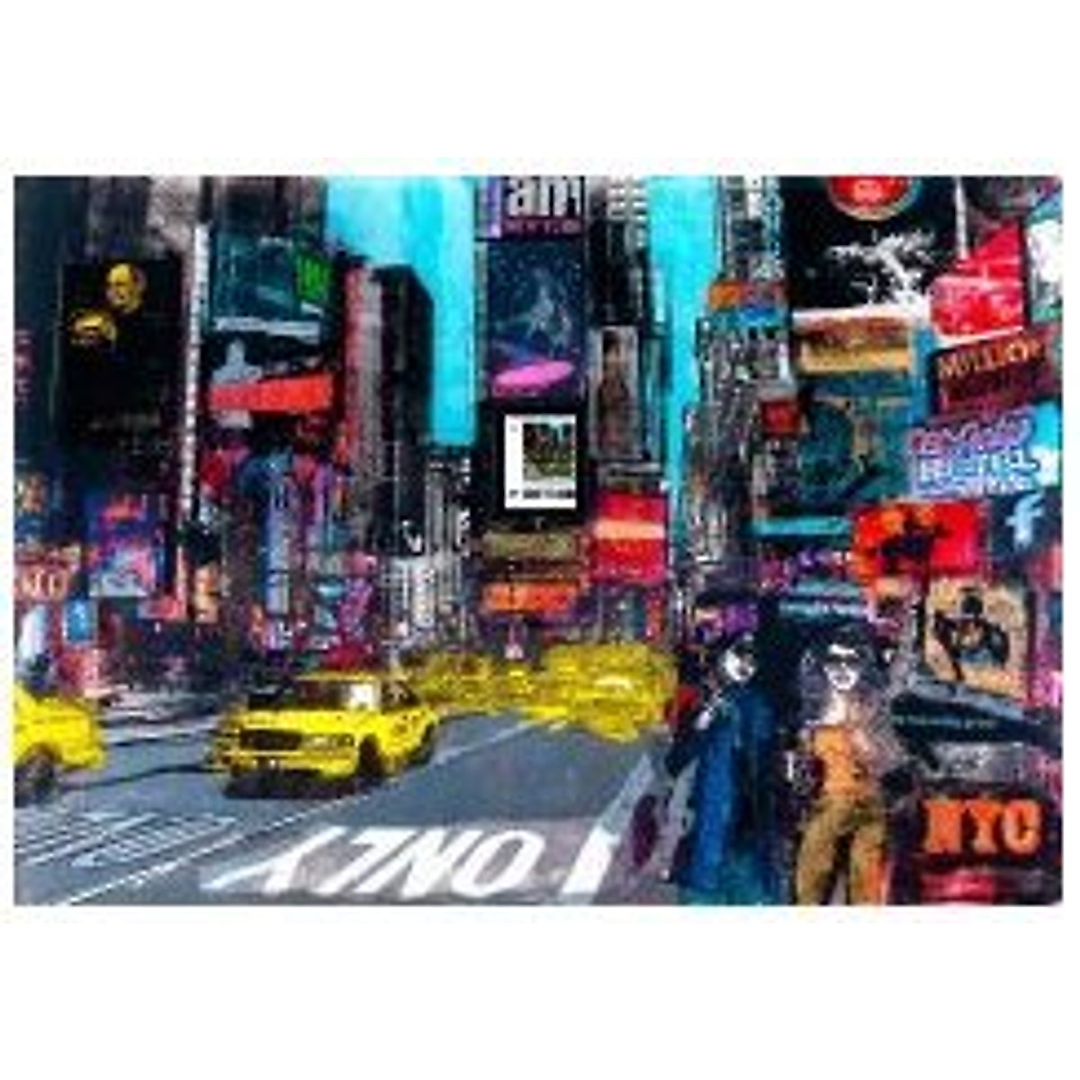 Times Square Feeling