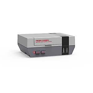 Retroflag NESPi Case Plus Functional Power Button with Safe Shutdown for RetroPie Raspberry Pi 3/2 Model B & Raspberry Pi 3B+(NESPI Case+)