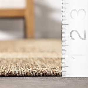 nuLOOM Tami Transitional Square Indoor/Outdoor Area Rug, 2' x 3', Beige