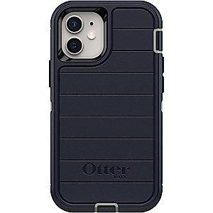OtterBox Defender Series Case for Apple iPhone 12 Mini - (Varsity Blues)