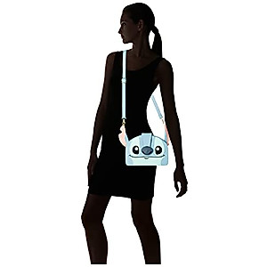 Loungefly Lilo & Stitch - Stitch Luau Cosplay Crossbody Bag