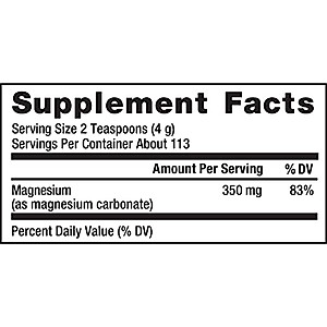Natural Vitality Calm, Magnesium Citrate Supplement, Anti-Stress Drink Mix Powder, Gluten Free, Vegan, & Non-GMO, Original Unflavored, 16 oz