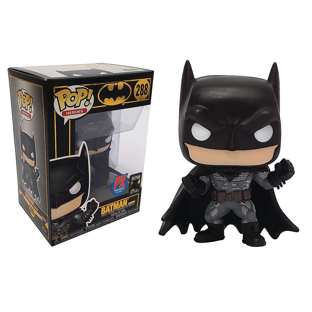 Funko DC Heroes Batman (Damned) Pop Figure (PX Exclusive)