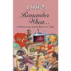 1992 REMEMBER WHEN CELEBRATION KardLet: Birthdays, Anniversaries, Reunions, Homecomings, Client & Corporate Gifts