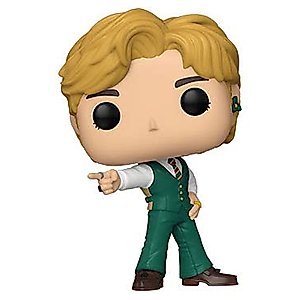 Funko Pop! Rocks BTS Set of 7 - Dynamite-RM, Dynamite-J-Hope, Dynamite-Suga, Dynamite-Jimin, Dynamite-Jin, Dynamite-Jung Kook, and Dynamite-V