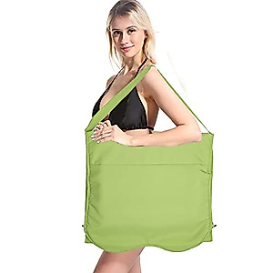 2 Pack Beach Lounge Chairs for Adults with Adjustable Backrest, Folding Lightweight Portable Beach Chairs Loungers Camping Chairs Lawn Chairs for Outdoor Relaxing and Sun Tanning, Green