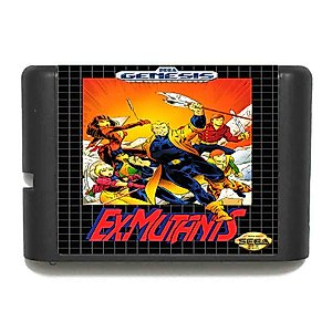 Ex Mutants 16 bit MD Game Card For Sega Mega Drive For Genesis