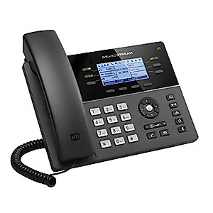 Grandstream GS-GXP1760 Mid-Range IP Phone with 6 Lines VoIP Phone and Device, 3