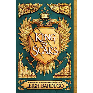 Rule of Wolves & King of Scars By Leigh Bardugo Collection 2 Books Set