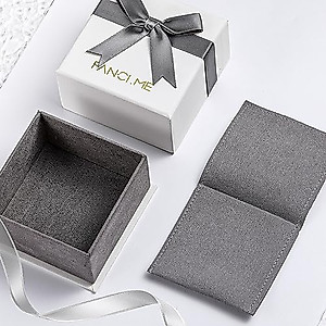 FANCIME 14K Real Solid Gold Bar Necklace 1.39g Simple Gold Pendant Horizonal Bar Necklace Daily Wear Fine Jewelry for Women 16”+2” Extender