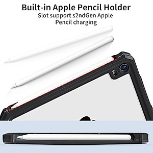 AICase iPad Mini 7 A17 Pro Case Water Proof 2024 iPad Mini 6 2021 (6th Generation) 8.3 Inch Waterproof, Dustproof, Shockproof Case Cover with 360 Full-Body Protection, with Lanyard and Kickstand