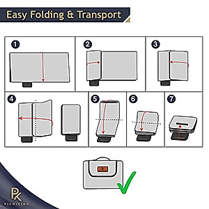 PK Waterproof Picnic Blanket | Extra Large Beach Blanket Waterproof Sandproof | Beach Mat Sand Free Waterproof Blanket For Outdoor Blanket Waterproof | Picnic Mat | Waterproof Beach Blanket Oversized