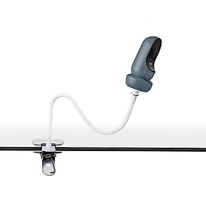 Aobelieve Flexible Clamp Camera Mount for Owlet Cam & Cam 2, Portable Metal Baby Monitor Mount