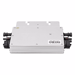 700W Solar Micro Inverter Grid Tie Inverter Microinverter Solar Solar Grid Tie Microinverter WiFi Control Automatic Identification DC to AC Micro Inverter 120/230V 700W