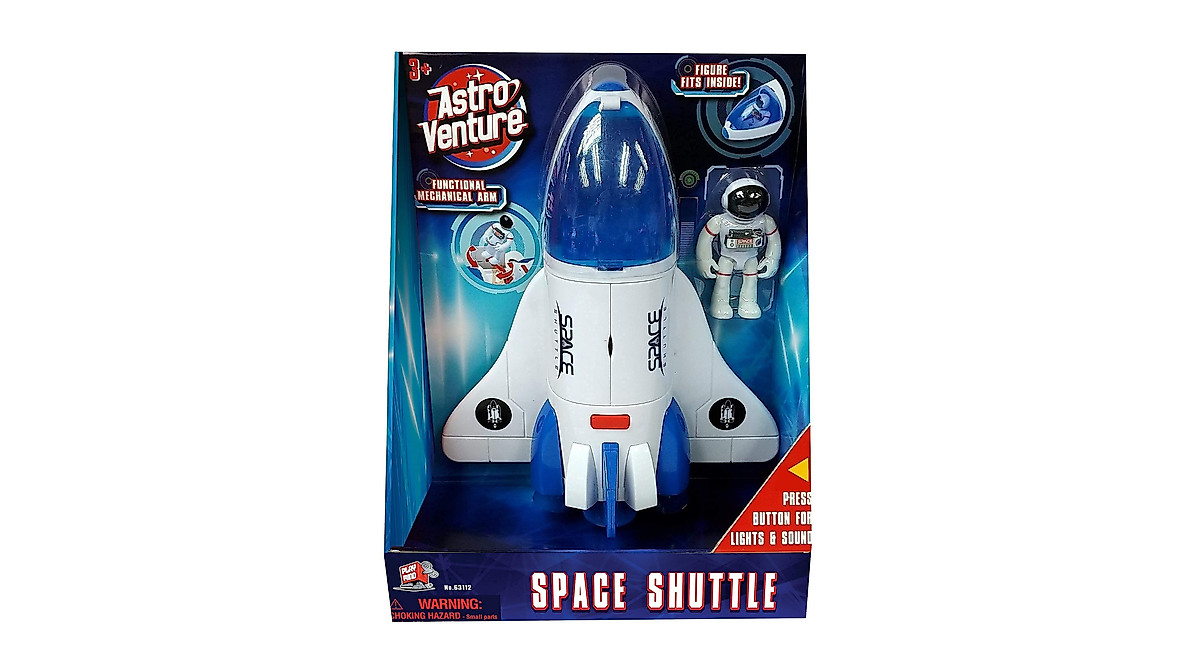 Explore Space with Astro Venture Space Shuttle Toy for Kids
