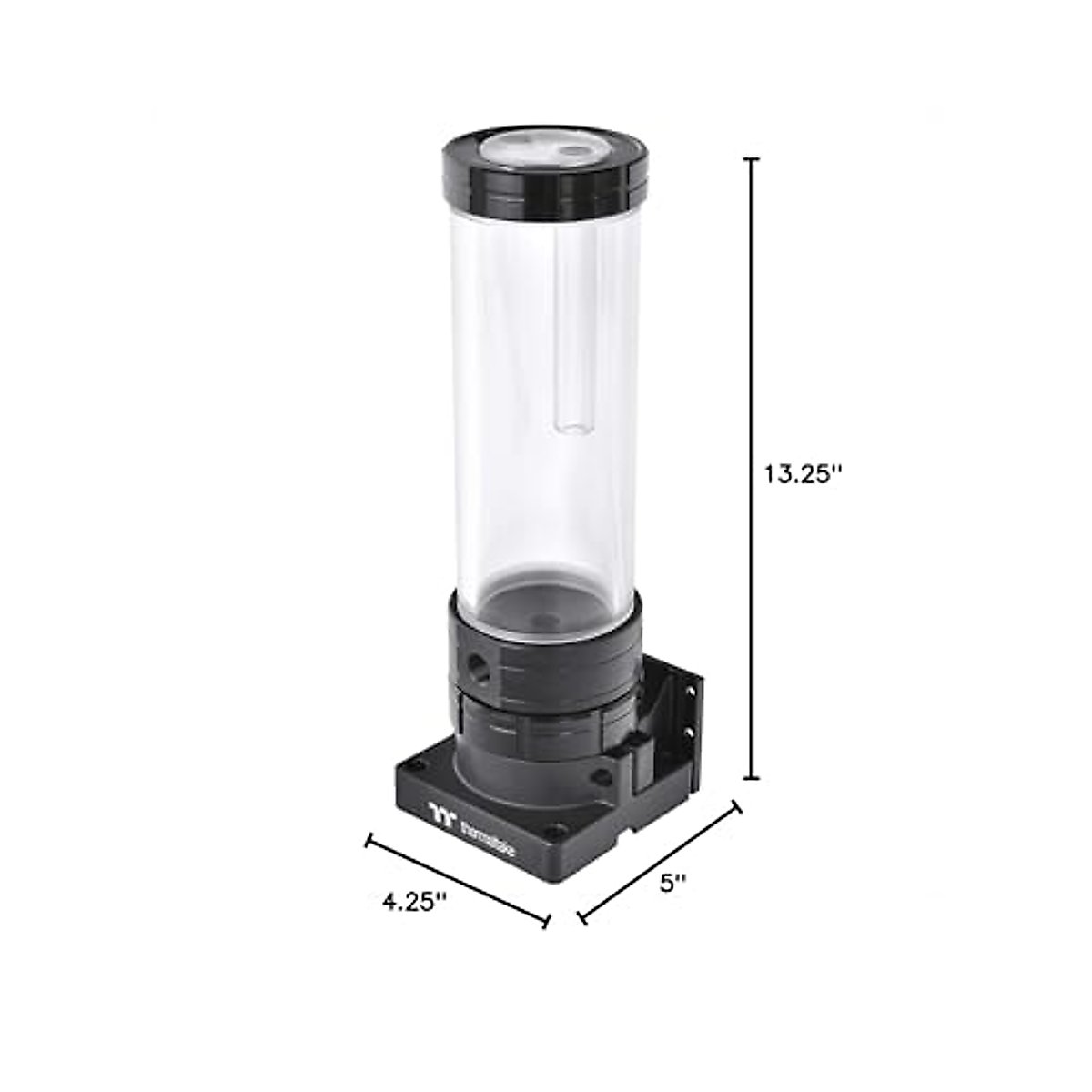 Thermaltake Pacific PR32-D5 Plus 16.8 Million RBG Color Software Enabled (TT RGB Plus/Alexa/Razer Chroma) 5-Speed D5 Pump/Reservoir Combo CL-W280-PL00SW-A