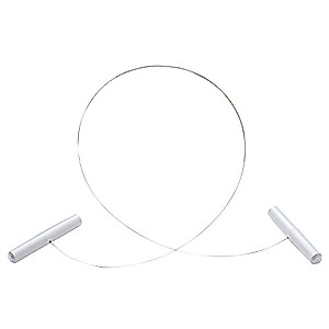 HUBERT Hand Held Cheese Slicer with Plastic Handles - 36"L