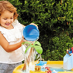 Little Tikes Island Wavemaker Water Table with Five Unique Play Stations and Accessories, for 2 + years Multicolor