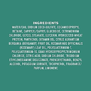 EVERY MAN JACK Sea Salt 2 in 1 Shampoo, 13.5 FZ