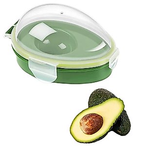 Avocado Saver Holder, Avocado Saver Keeper, Avocado Container Storage Box Reusable Food Crisper Fruit Keeper for Refrigerator, Keep Your Avocados Fresh