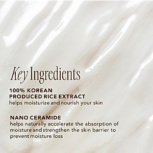 The Face Shop Rice Ceramide Moisturizing Emulsion - Rice Extract - Lightweight Face Moisturizer - Brightening - Hydrating Targets Dryness - Strengthens Skin Barrier - Face Lotion - Korean Skin Care