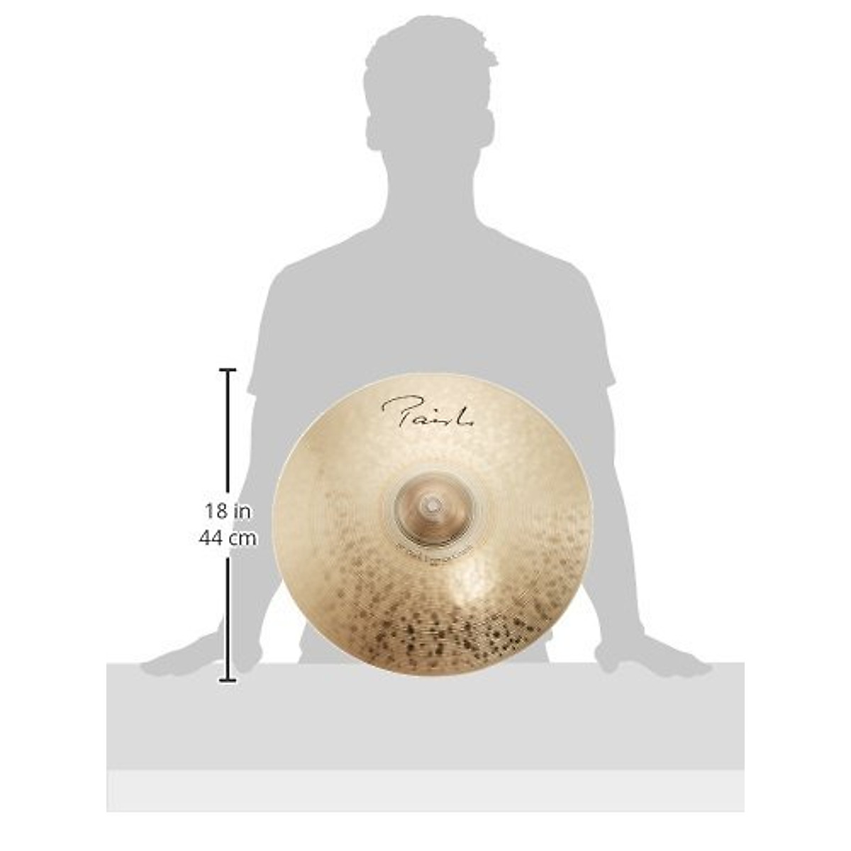 Paiste Signature Series Dark MKI Energy Crash Cymbal 19 in.