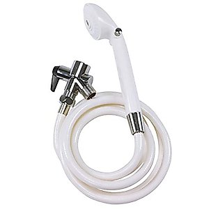 Deluxe Handheld Shower Spray with Diverter Valve