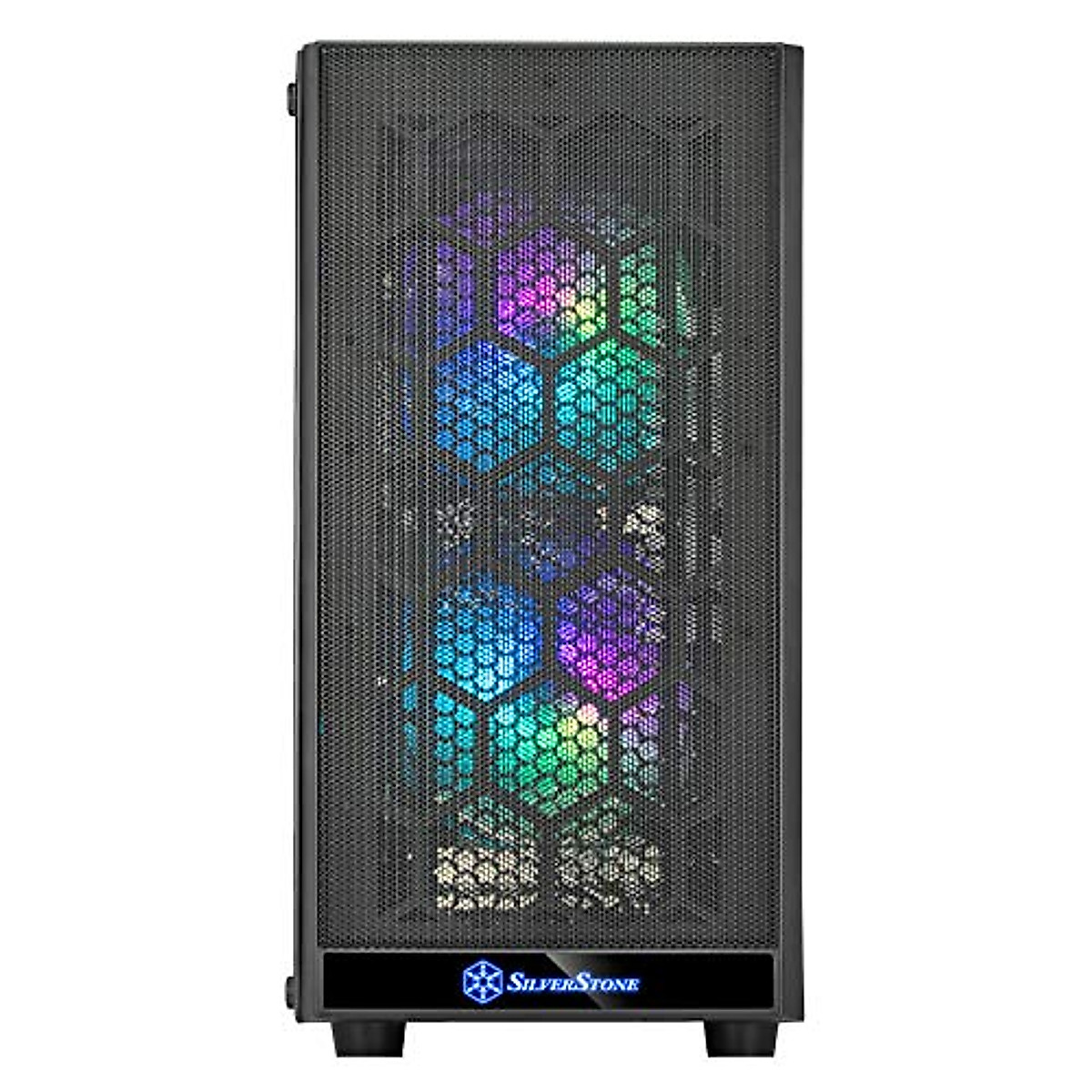 SilverStone Technology PS15 PRO, Compact Micro-ATX Chassis with Outstanding Cooling Potential, SST-PS15B-PRO