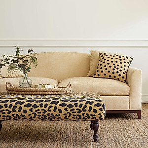 Dash and Albert Gridwork Jute Area Rug - 2' x 3' Black Solid Handwoven Accent Rug - Durable, Eco-Friendly, High Traffic Areas Hallway, Bedroom, Stairs