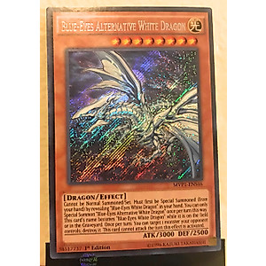 Blue-Eyes Alternative White Dragon - MVP1-ENS46 - Secret Rare - 1st Edition