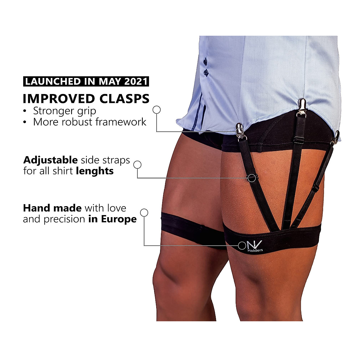 NV Holders: S-Holder shirt holder size l