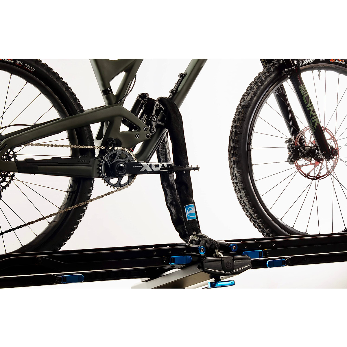 RockyMounts AfterParty Swing-Away 2 Bike Platform Hitch Rack for 2" Receivers