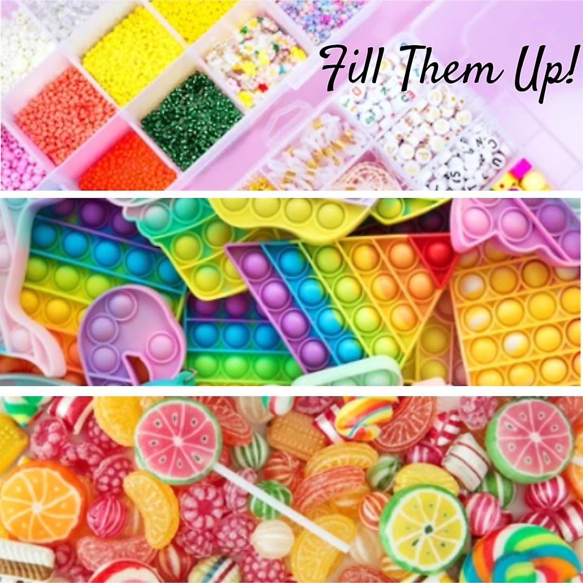 Hammont Ballerina Party Favor Treat Boxes - 10 Pack - Baby Shower & Girls Birthday Décor- Ballerina Gable Boxes, Cookie Box for Gift Giving, Princess Ballerina Party Decorations - 6.25x3.75x3.5 Inches